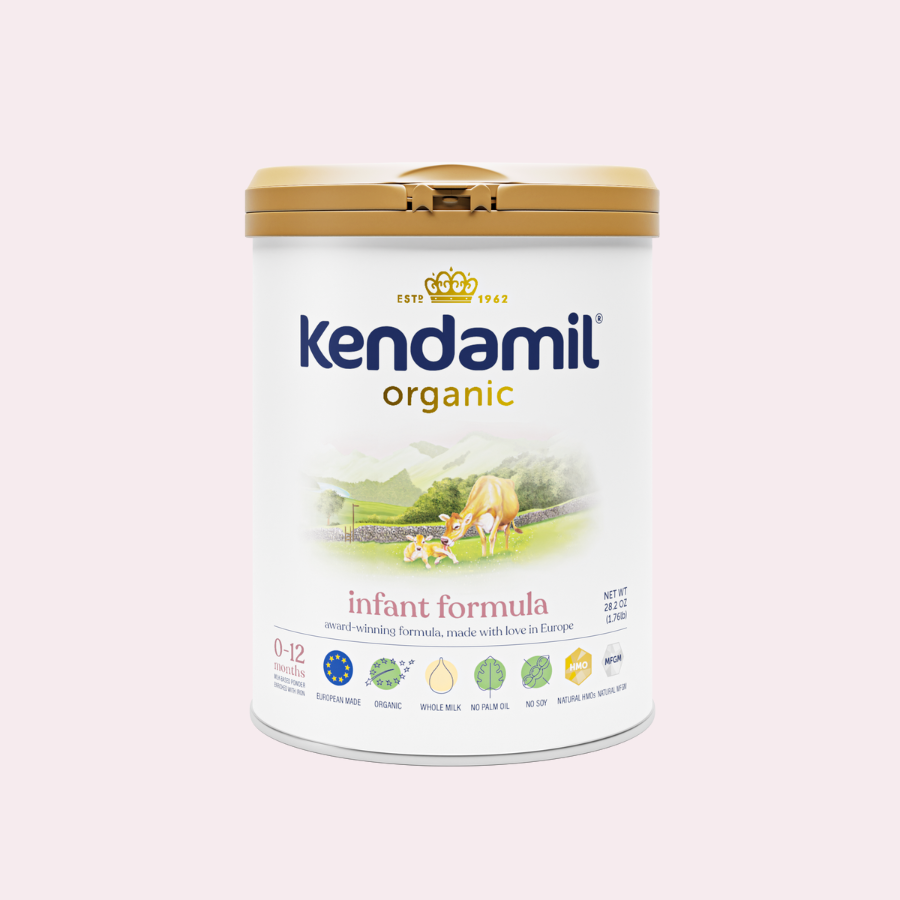 Organic Baby Milk | First Infant Milk | Infant Formula | Kendamil ...
